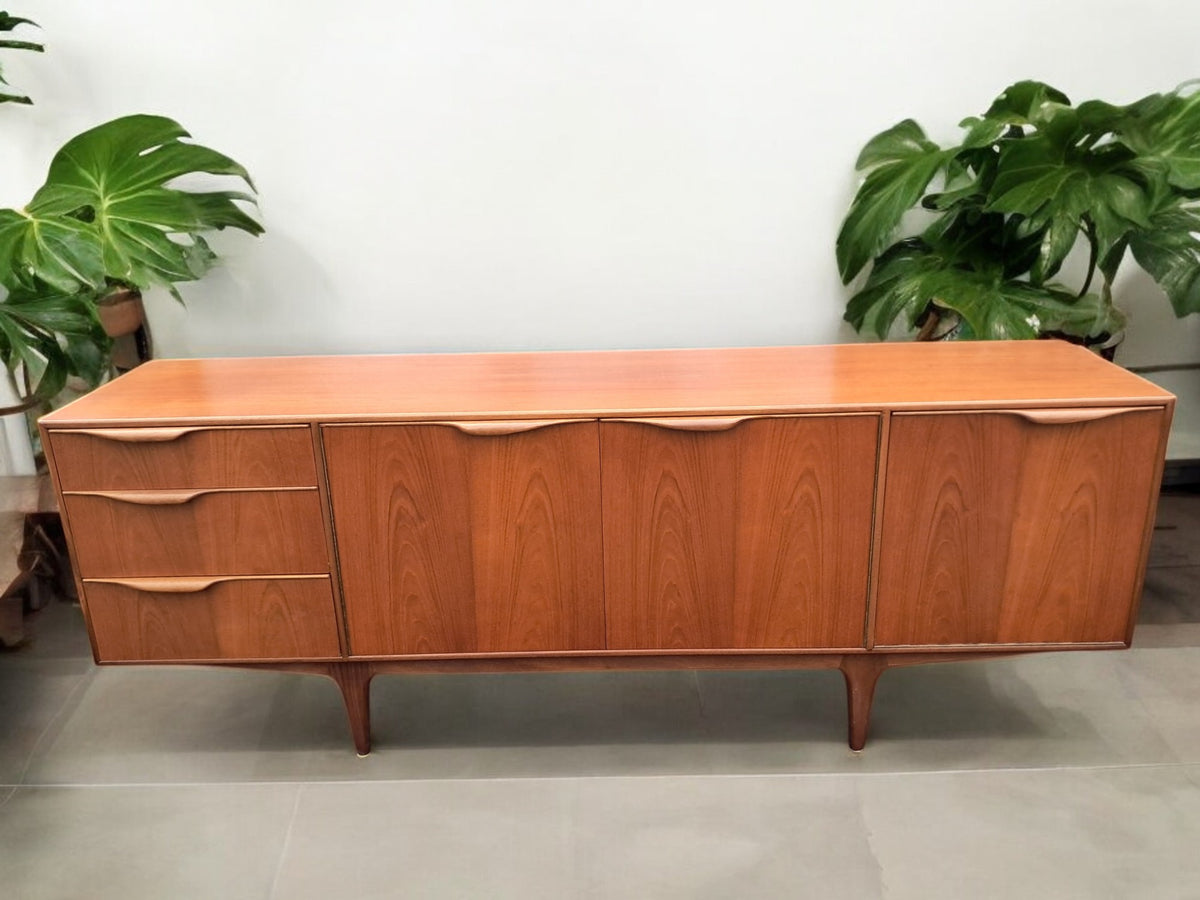 Mid Century McIntosh Teak Sideboard Dunvegan Vintage Restored 1960 ...