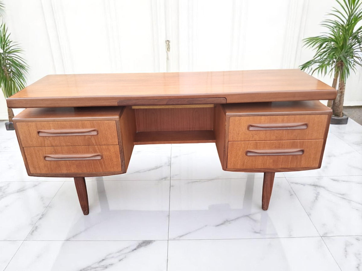 Mid Century G Plan Fresco Desk Home Office Laptop Desk Workstation Vin ...